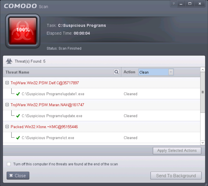 Scan A Folder Virus Scan Scan For Virus Antivirus For Server COMODO scan-a-folder-virus-scan-scan-for-virus-antivirus-for-server-comodo